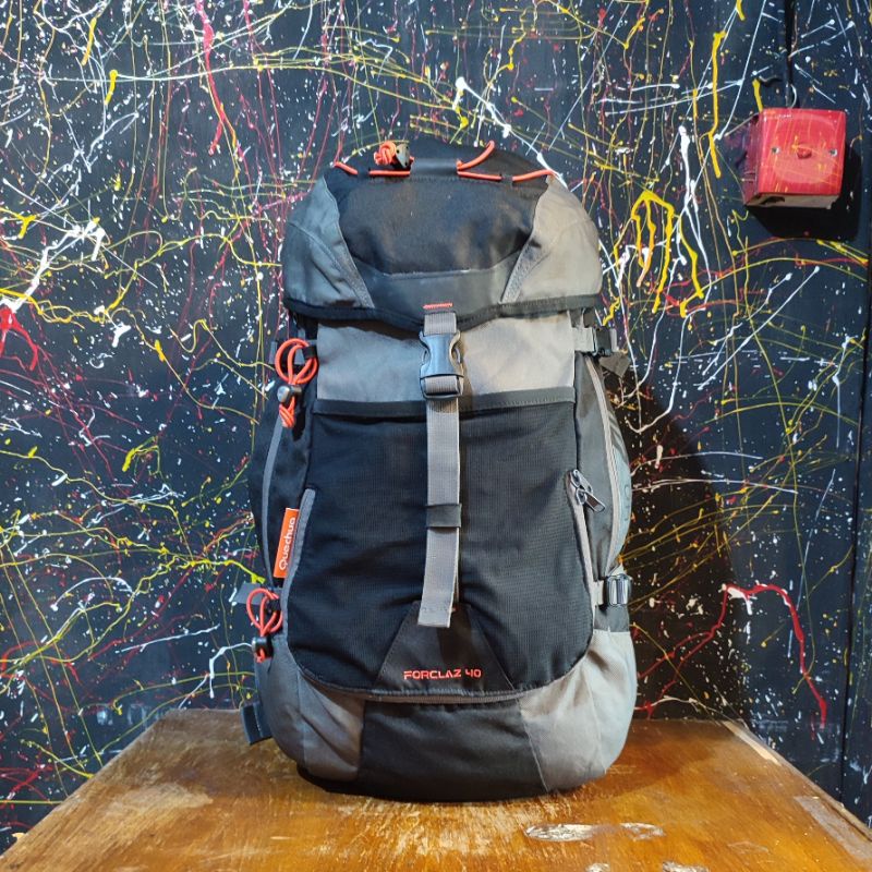 Quechua FORCLAZ 40L SEMI CARRIER (SECOND) | Shopee Philippines