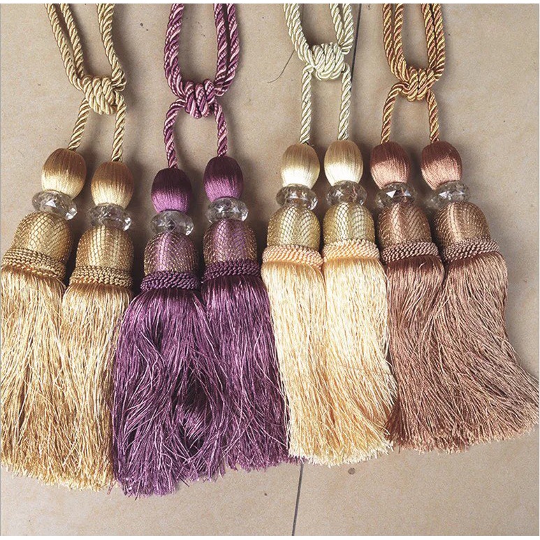 Curtain Tieback tassel net tassel for home living and decoration ...