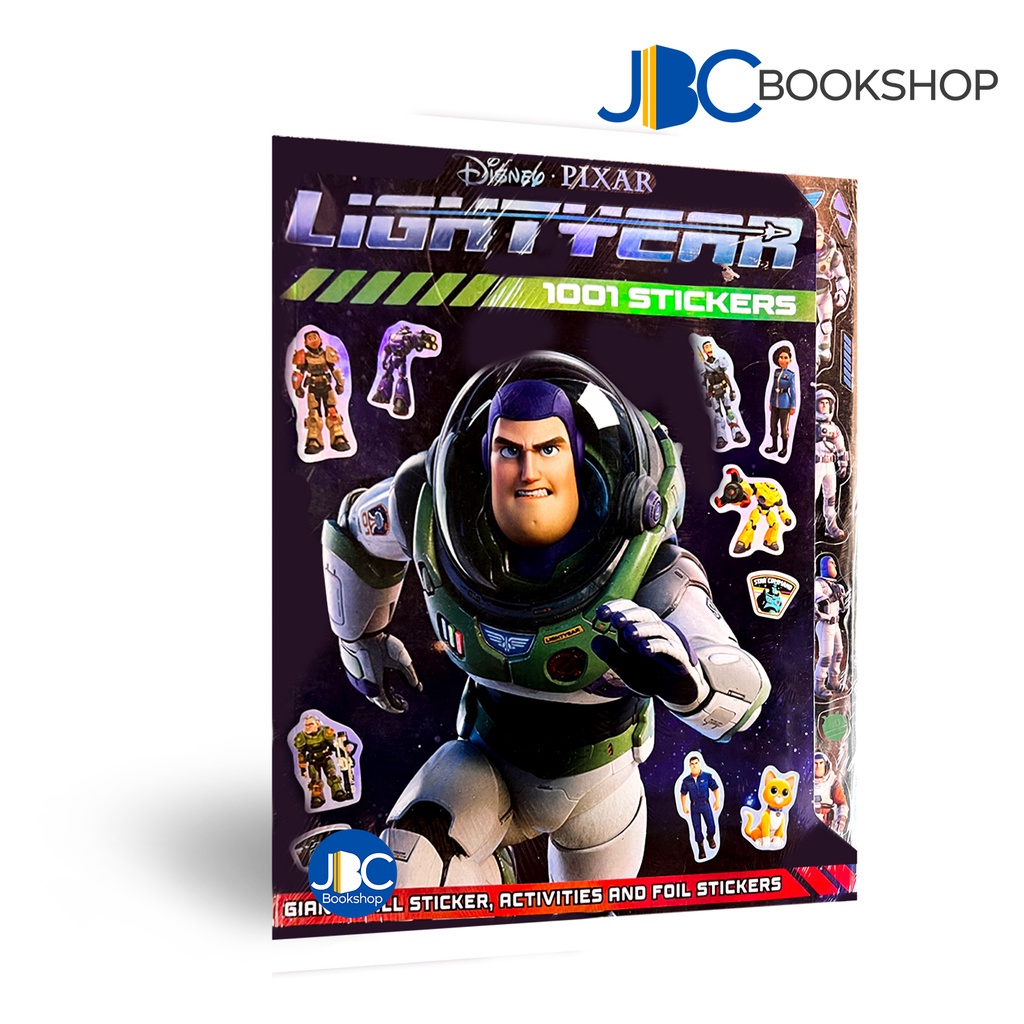 Disney: Pixar lightyear 1001 Stickers | Shopee Philippines