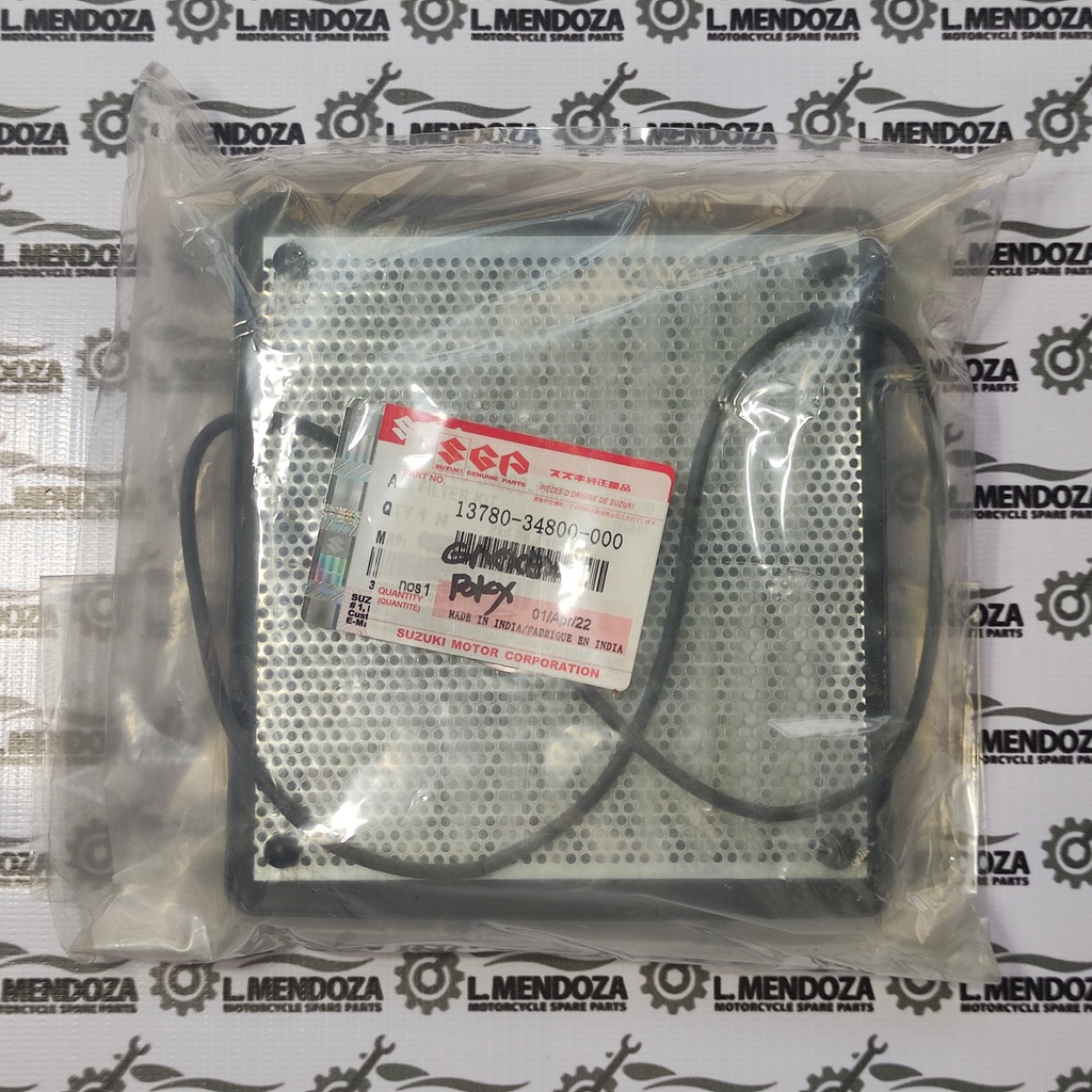 Suzuki Gixxer 150 SGP Element Air Filter Genuine 13780-34800-000 ...