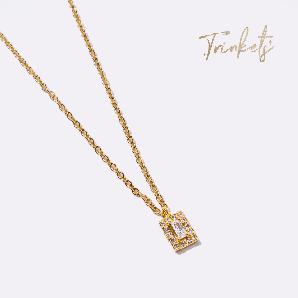 Trinkets Emily Necklace | Shopee Philippines