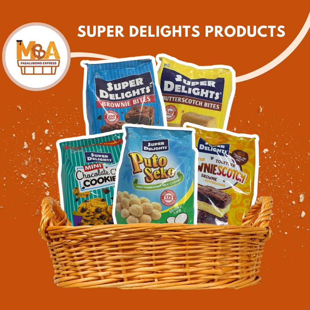 SUPER DELIGHTS (BROWNIE BITES, BUTTERSCOTCH, BROWNIESCOTCH & CHOCO CHIP ...