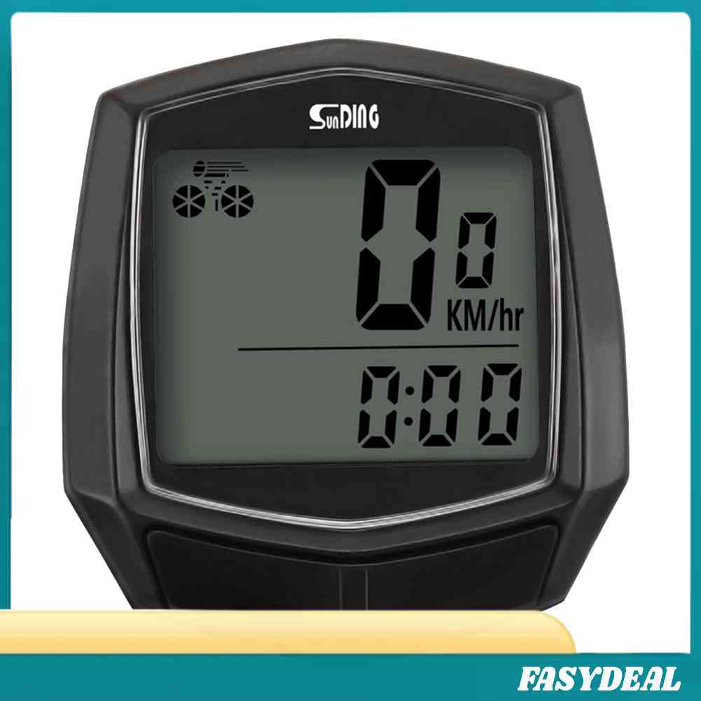 Road Cycling Bicycle Computers Speedometer Mountain Bike Riding Wired ...