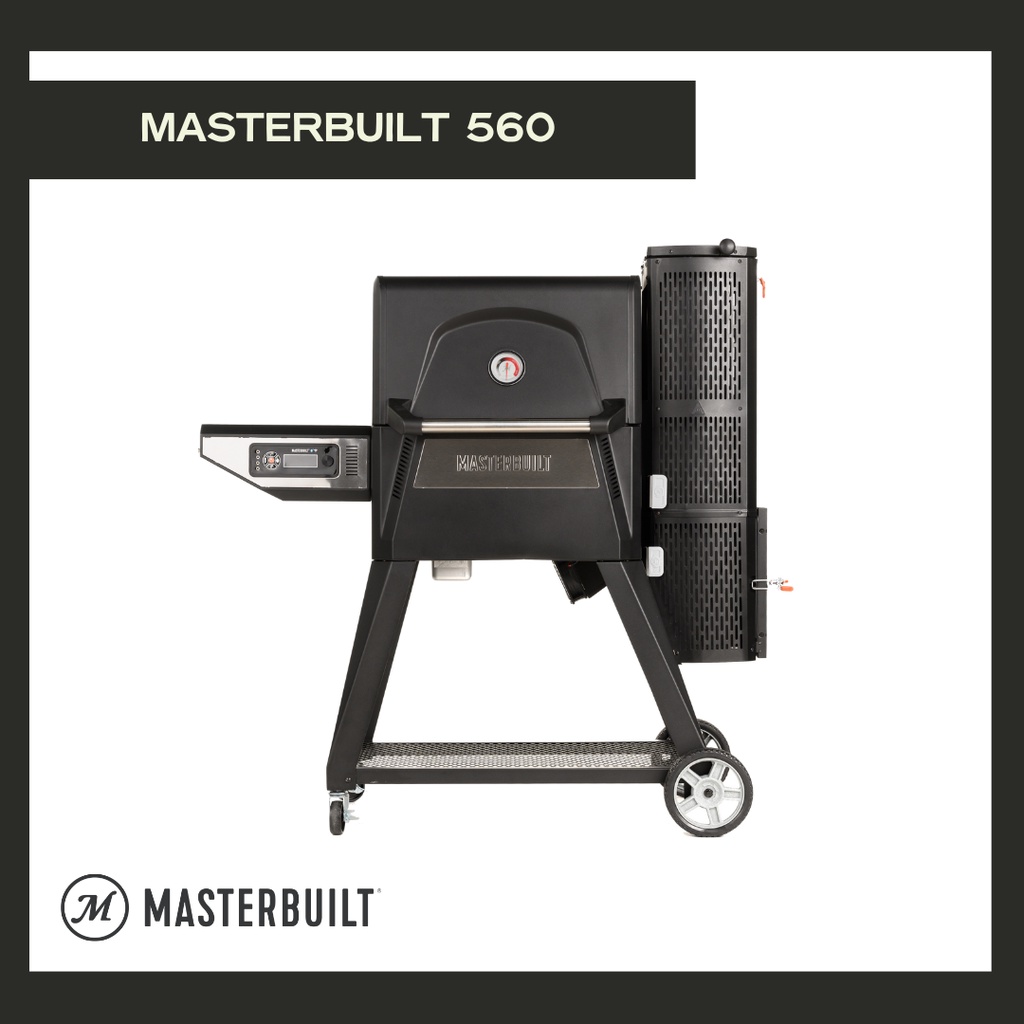 Masterbuilt Gravity Series 560 Digital Charcoal Grill & Smoker | Shopee ...