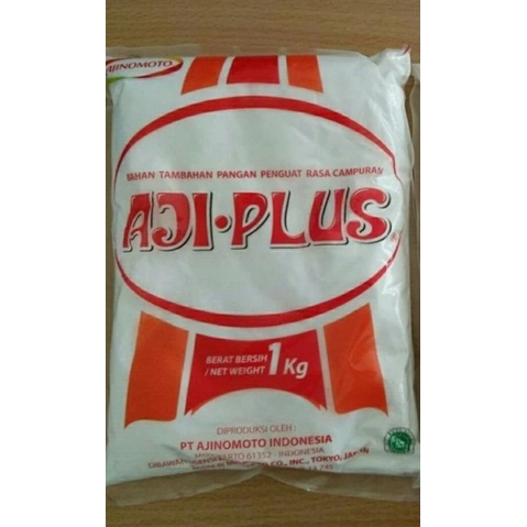 AJI PLUS 1KG / AJIPLUS 1KG / AJINOMOTO PLUS 1 KG / AJINOMOTO MICIN ...