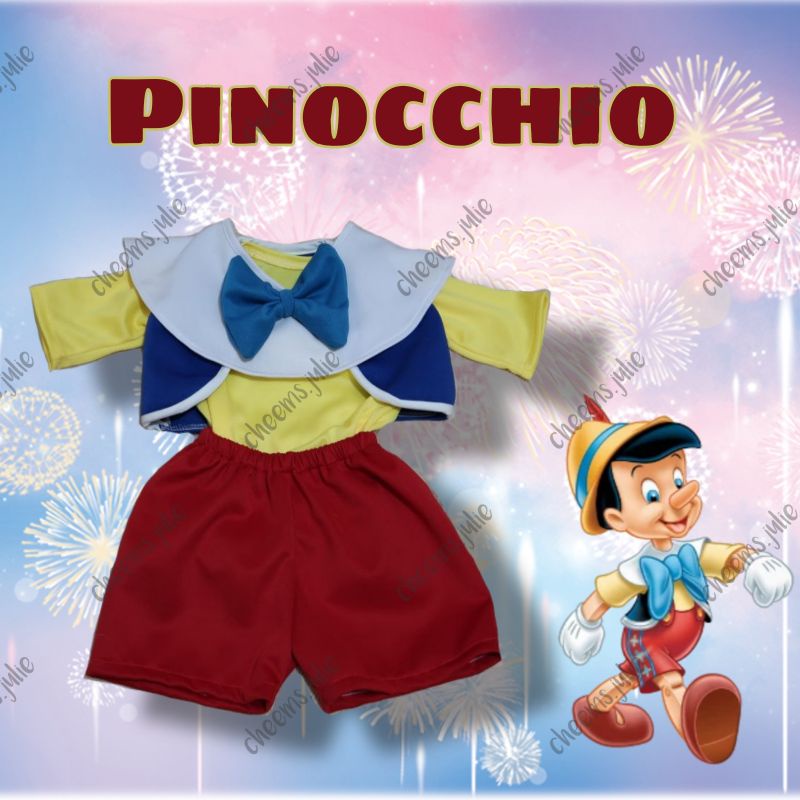 Pinocchio Inspired Costume for baby boy/disney/babyboy | Shopee Philippines