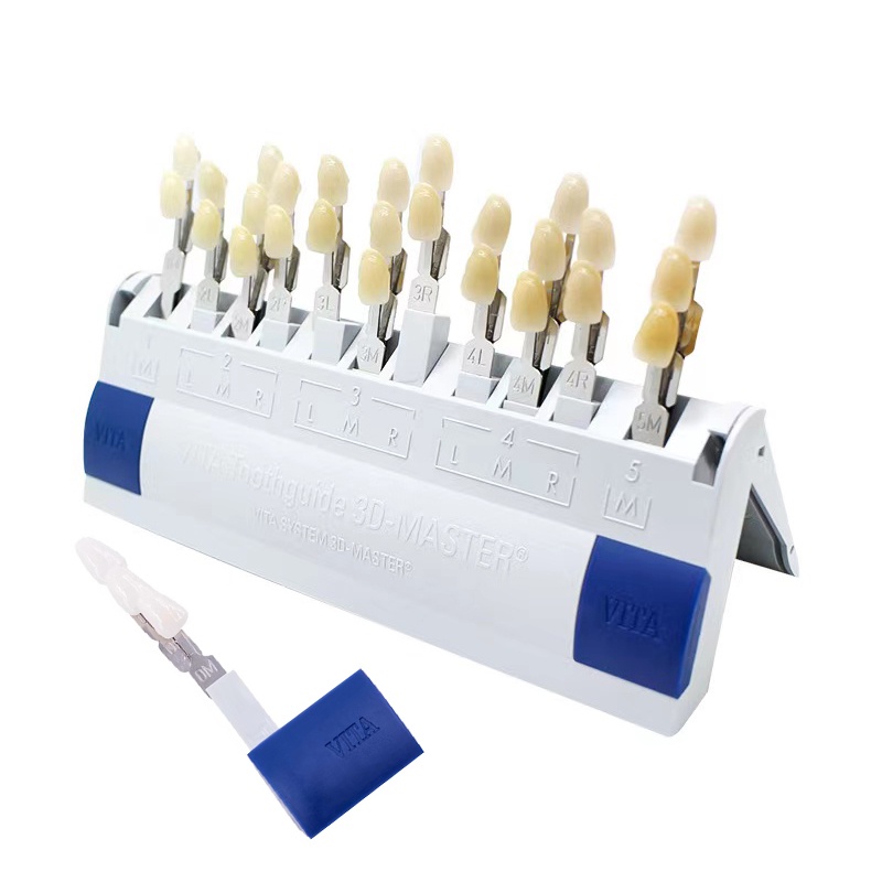 29 Colors Dental Shade Guide VITA Toothguide Dental Laboratory Oral ...