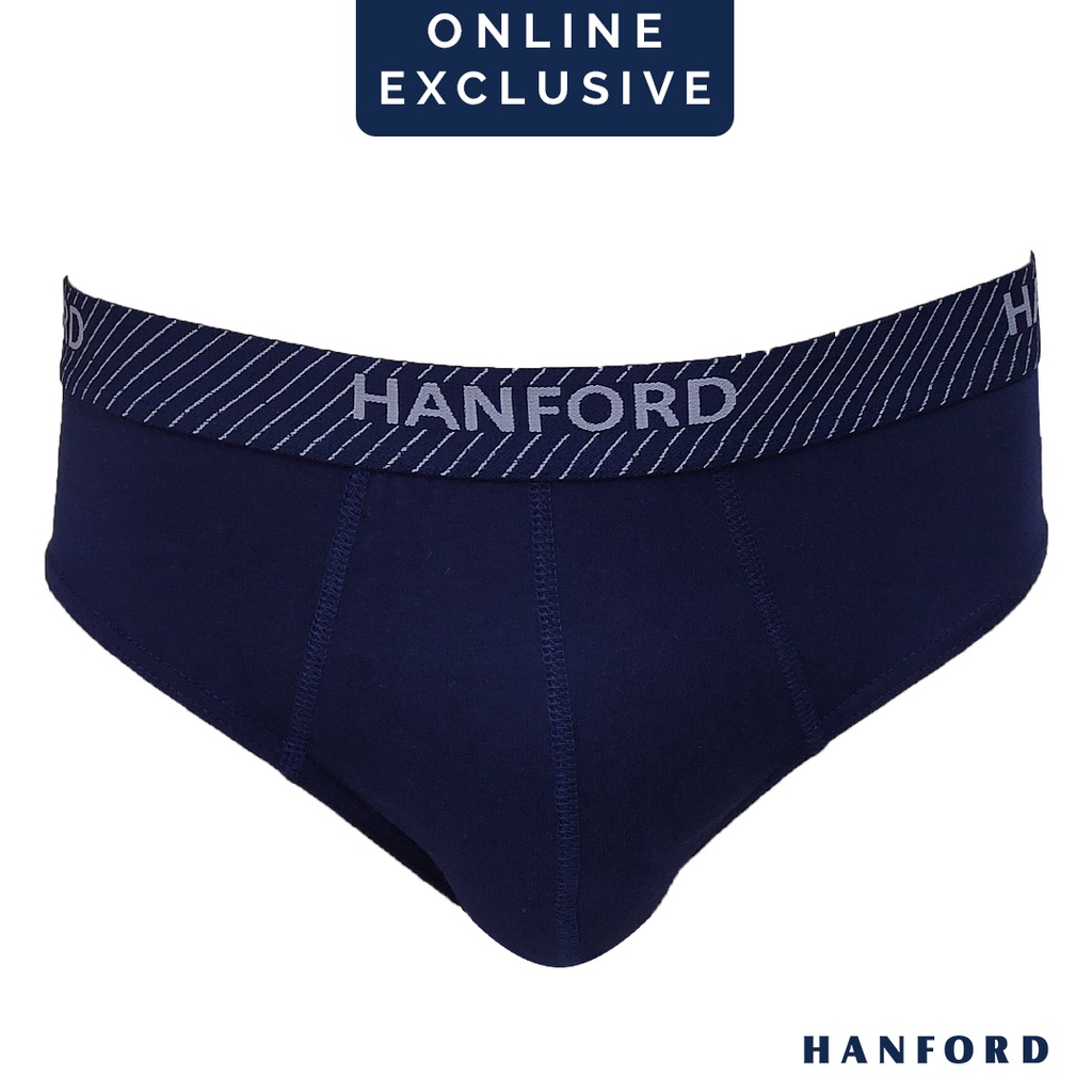 Hanford Men Regular Cotton Briefs OG Todd - Denim (1PC/Single Pack) S ...
