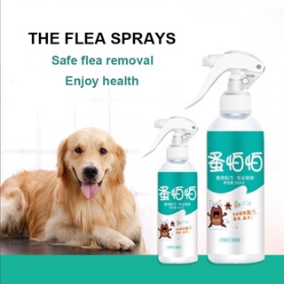 500-260ML Quick Elimination Pet Fleas and Ticks Remover for Household ...