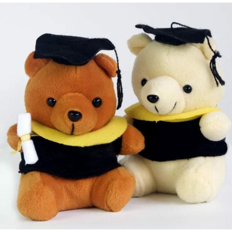 15 cm graduation doll / mini graduation teddy bear / graduation doll ...