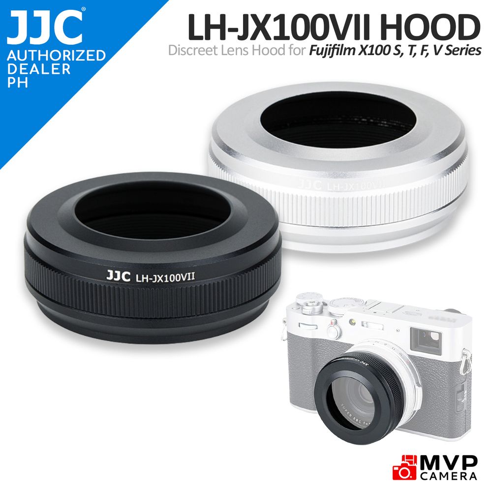 JJC LH-JX100VII Lens Hood for FUJI X100V X100 X100S X100T X100F Fujifilm LH-X100 MVP CAMERA ...