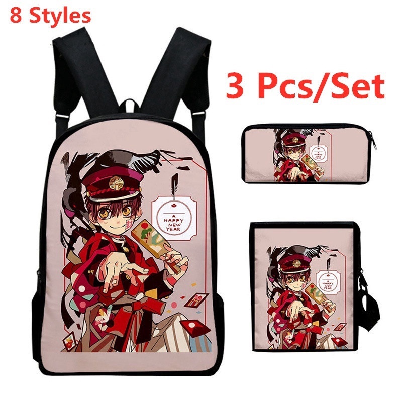 Anime Bag Suit Toilet-Bound Hanako-Kun Yashiro Nene Minamoto Kou ...