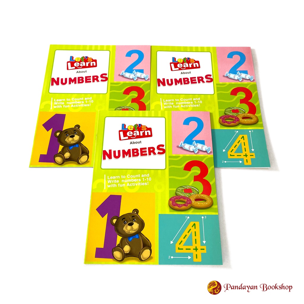 Let's Learn About Numbers: Learn to Count and Write Numbers 1-10 With ...
