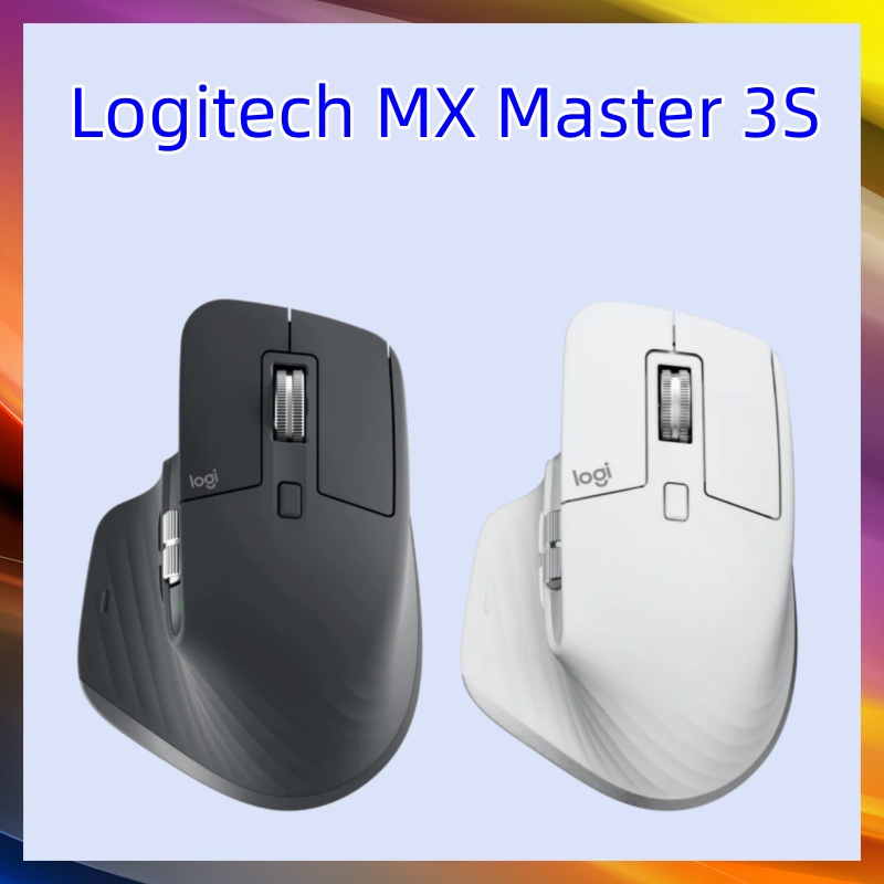 Logitech MX Master 3S - Wireless Performance Mouse with Ultra-Fast Scrolling, Ergo, 8K DPI ...