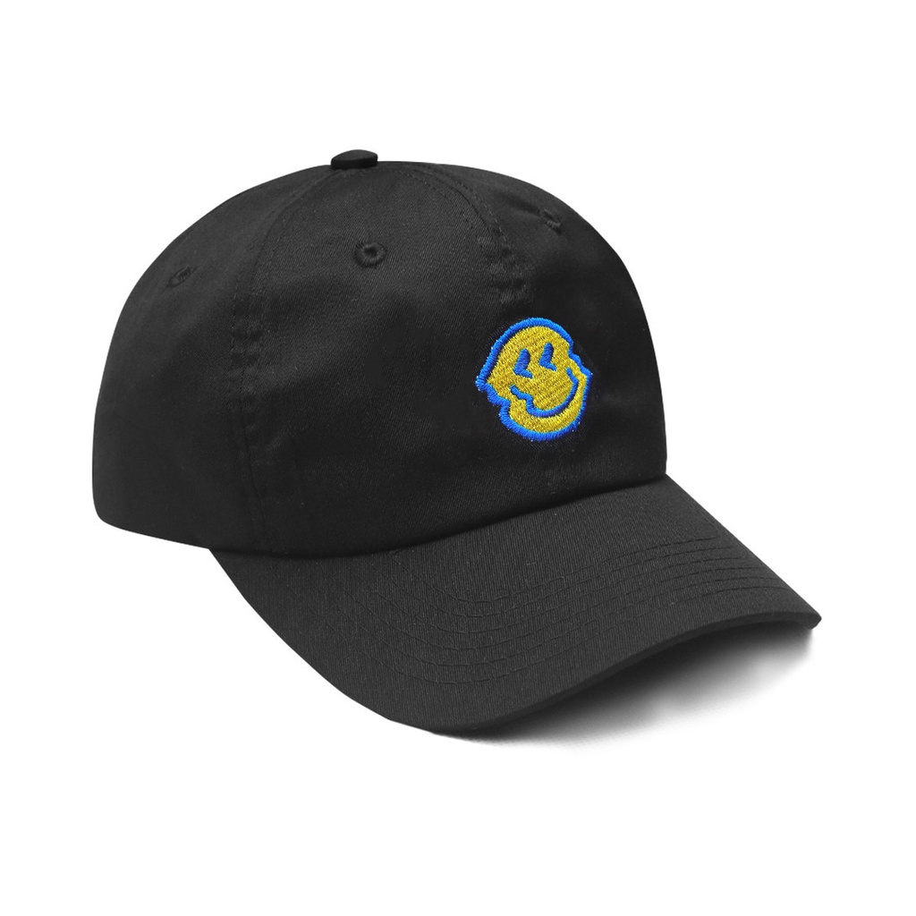 Fake Smile Polo Cap Black | Shopee Philippines