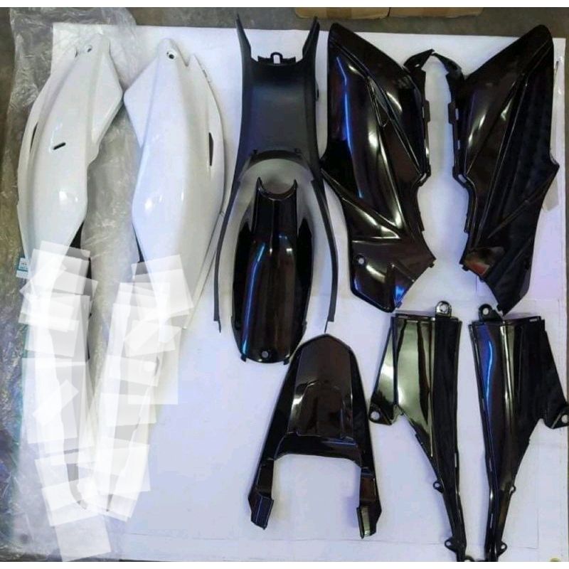 Flarring Set Xrm trinity ( red/blue/black/white) 6 item | Shopee ...