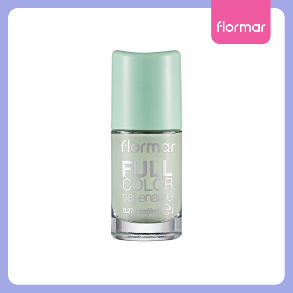 Flormar Full Color Nail Enamel FC23 Petite Mint | Shopee Philippines