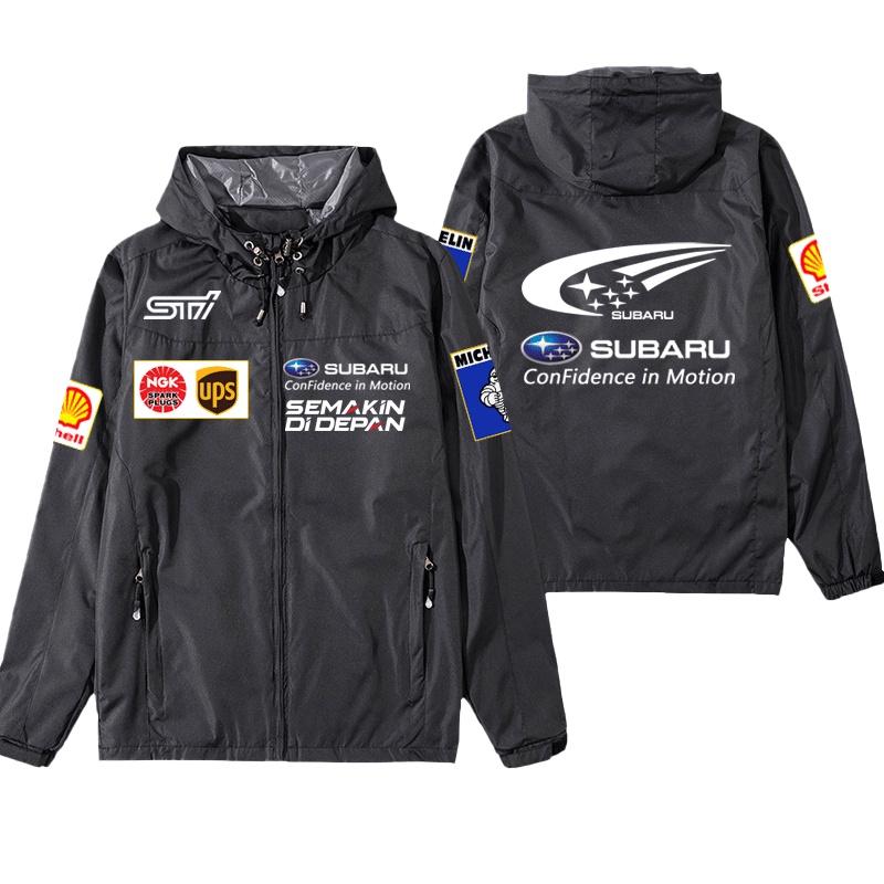 SUBARU STI custom racing suit OUTBACK FORESTER XV BRZ LEGACY outdoor ...