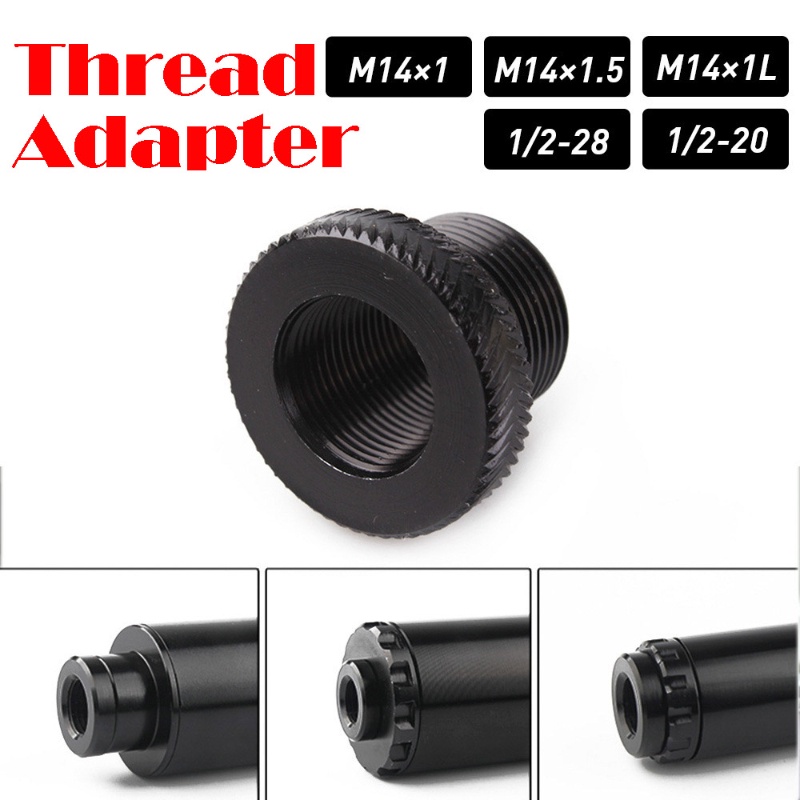 Threaded Adapter for All NAPA 4003 WIX 5/8-24 to 1/2-20 28 to M14 Car ...
