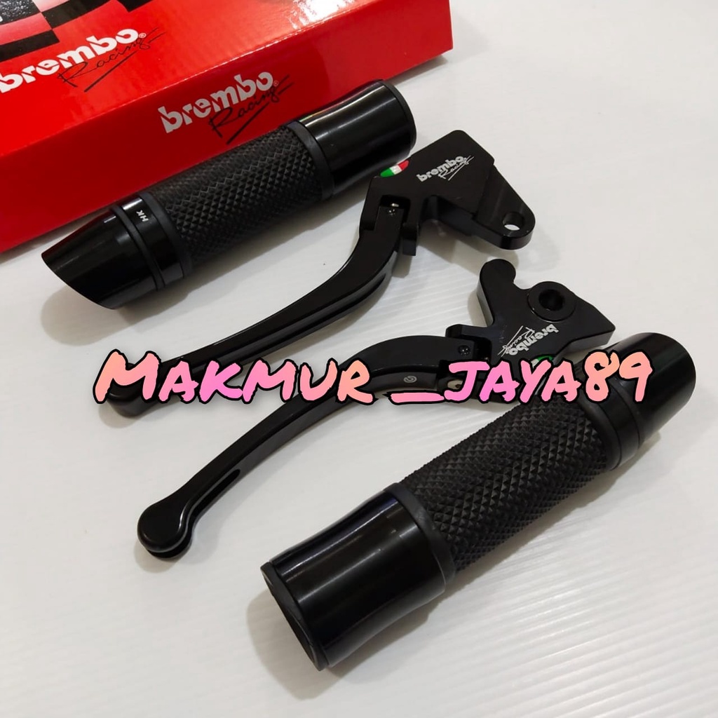 Mio Smile mio soul mio sporty folding brake Handle plus Rizoma Grip ...