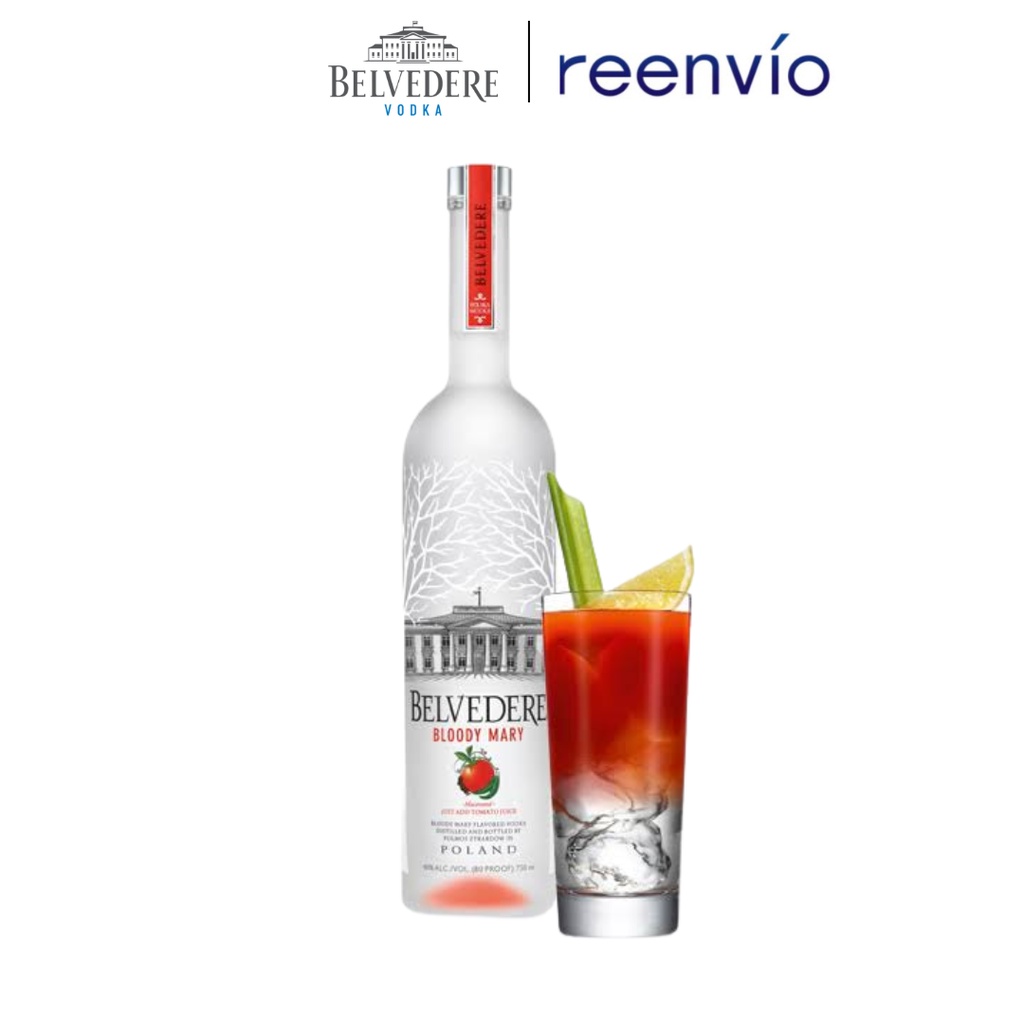 Belvedere Bloody Mary Vodka 750ml | Shopee Philippines