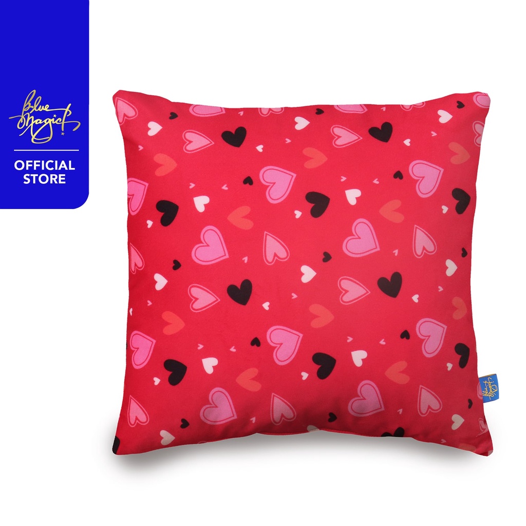 Blue Magic Heartstring 16x16 Pillow | Shopee Philippines