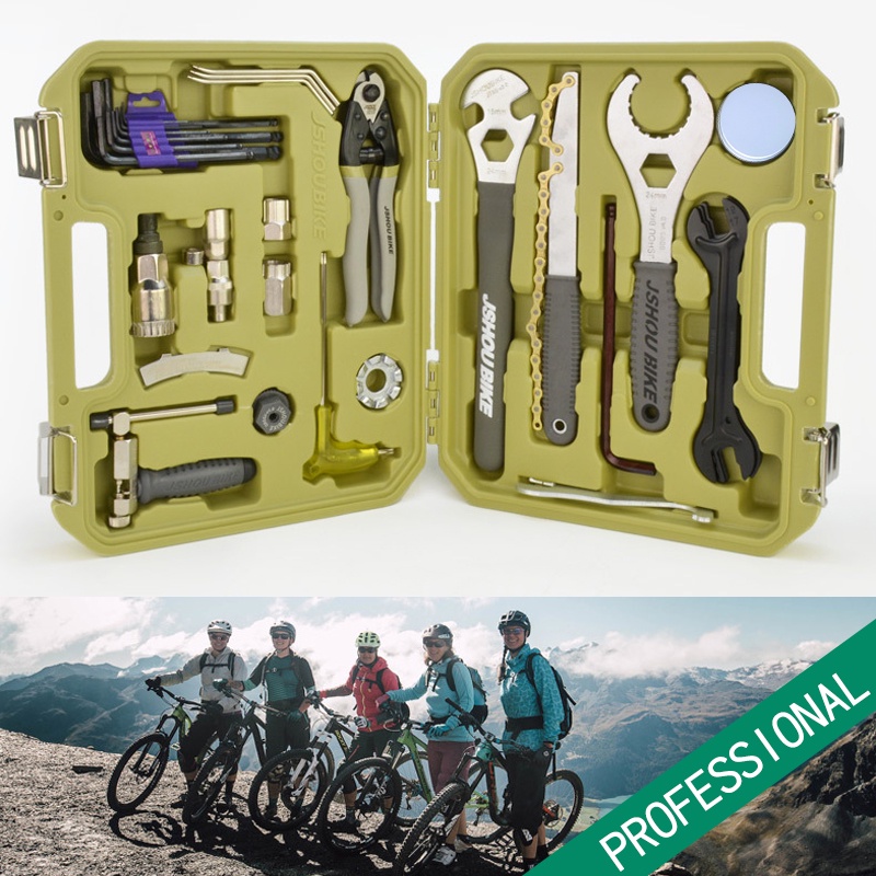 Professional bicycle repair tool kit bike repair tool set Mountain MTB ...