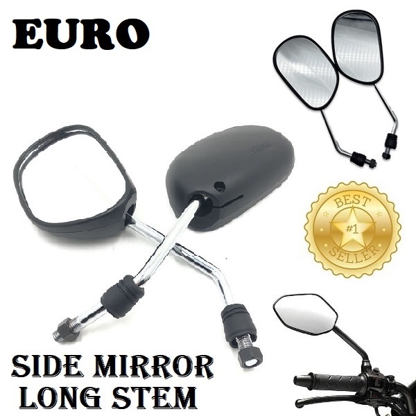 EURO Vperman 150 | big mirror 1 pair side mirror Motorcycle Stock Type ...