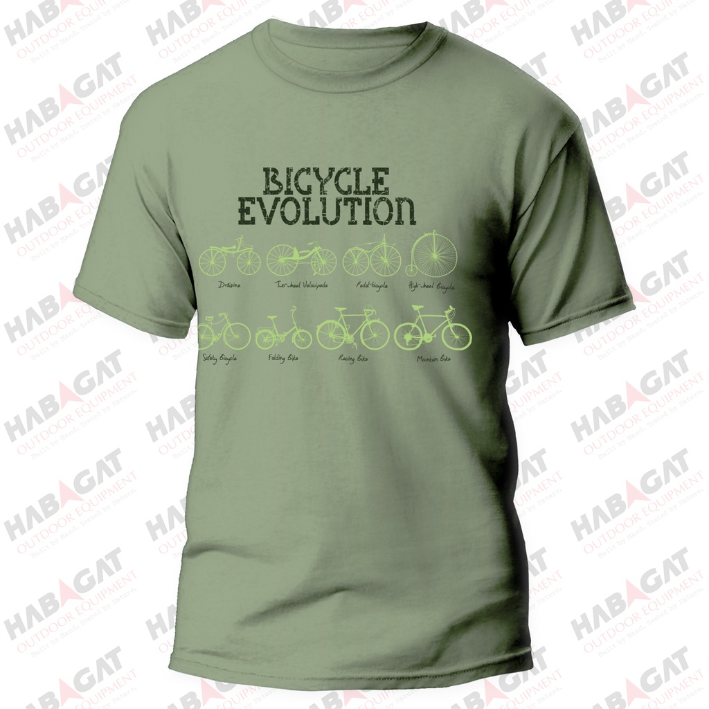 HABAGAT Graphix Shirts (Bicycle Evolution) | Shopee Philippines