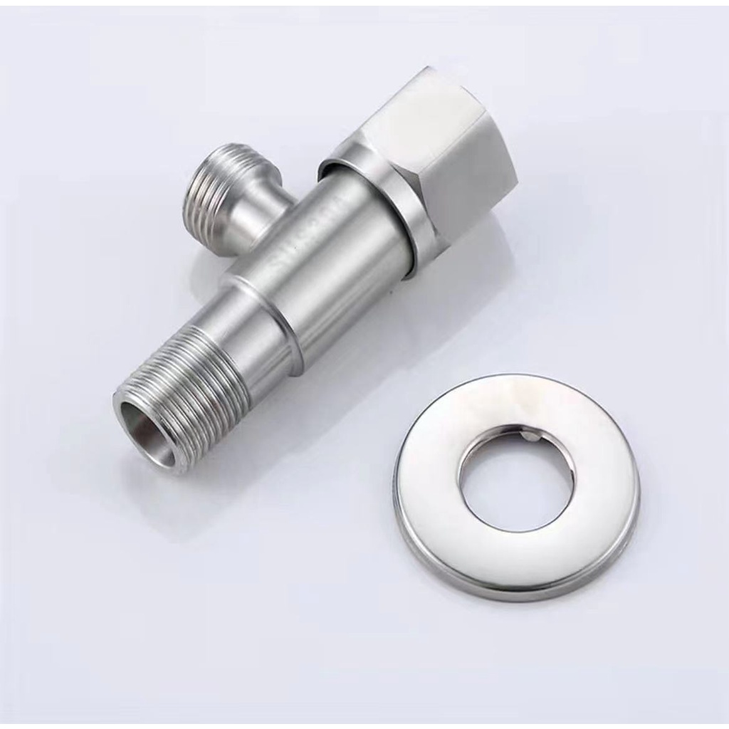 Best Stainless Steel 304 （One Way Angle Valve）Two Way Angle Valve, 1/2 ...