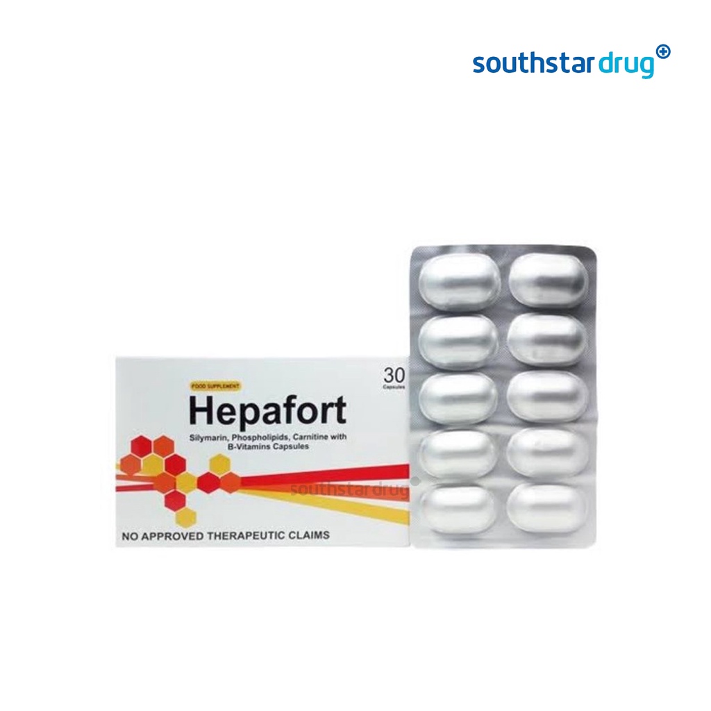Hepafort Capsule - 30s | Shopee Philippines