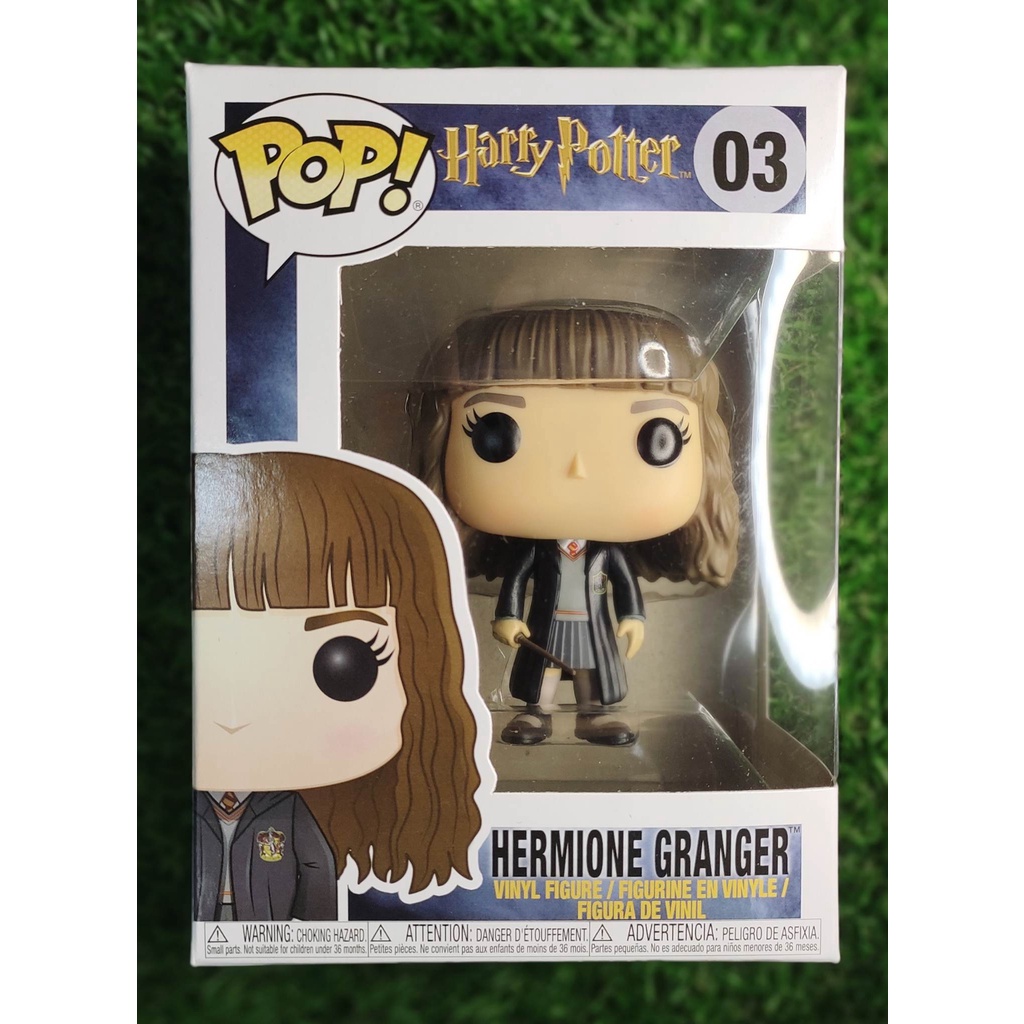 Funko Pop! Harry Potter: Hermione Granger Vinyl Figure | Shopee Philippines