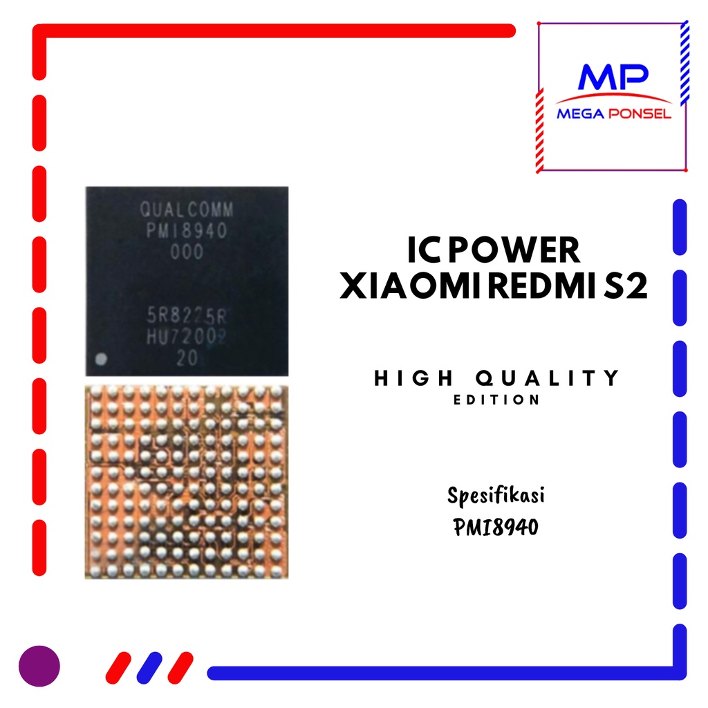 Xiaomi Redmi S2 PMI8940 Power IC | Shopee Philippines