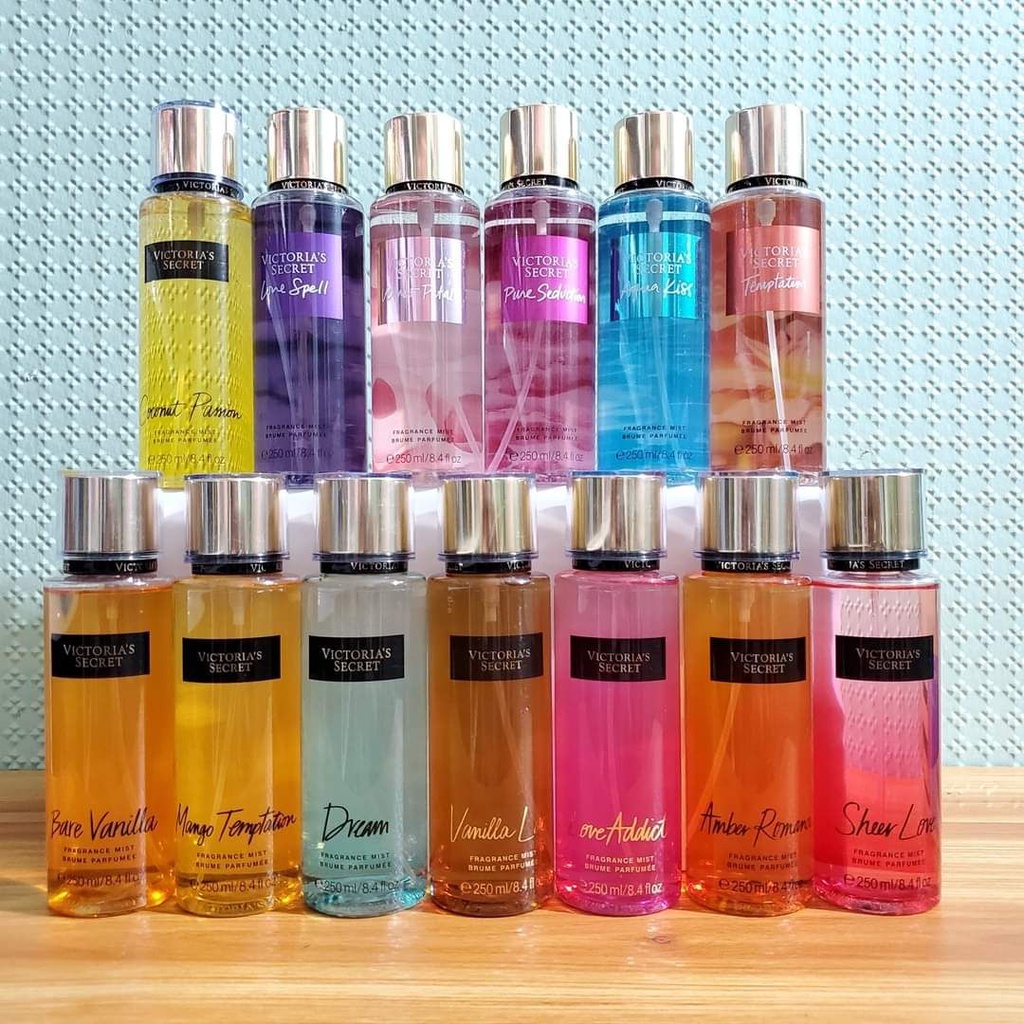 Victoria's secret Fragrance mist with US barcode 250ml | Shopee Philippines