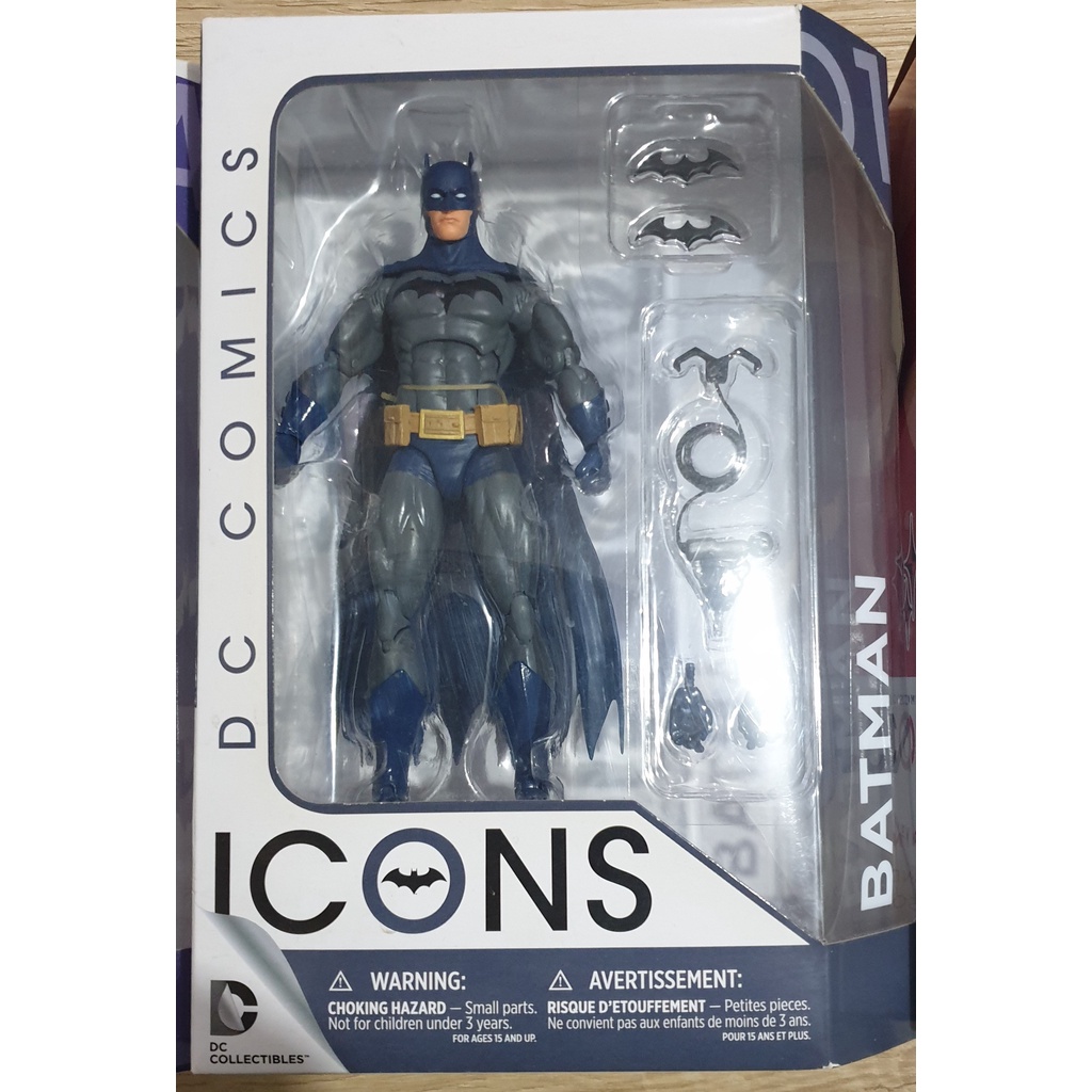 DC Comics Collectible Icons Batman Last Rites 6" Action Figure (NEW ...
