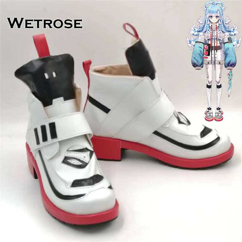 【Wetrose】Kobo Kanaeru Hololive Vtuber Sport Daily Cosplay Costume Shoes ...