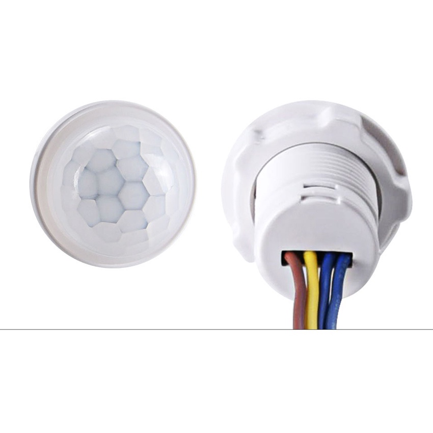 PIR Sensor Detector AC110-240V LED PIR Infrared Motion Sensor Detection ...