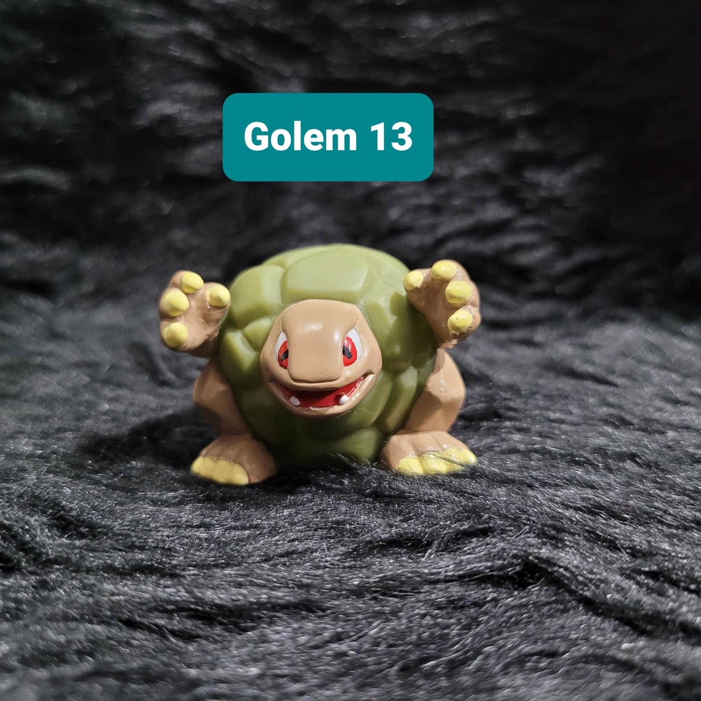 GOLEM POKEMON FINGER PUPPET | Shopee Philippines