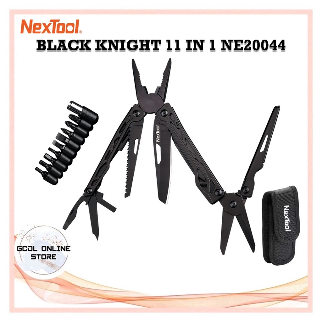 Black Knight NEXTOOL NE20044 multi-tool multi function tools with screw ...