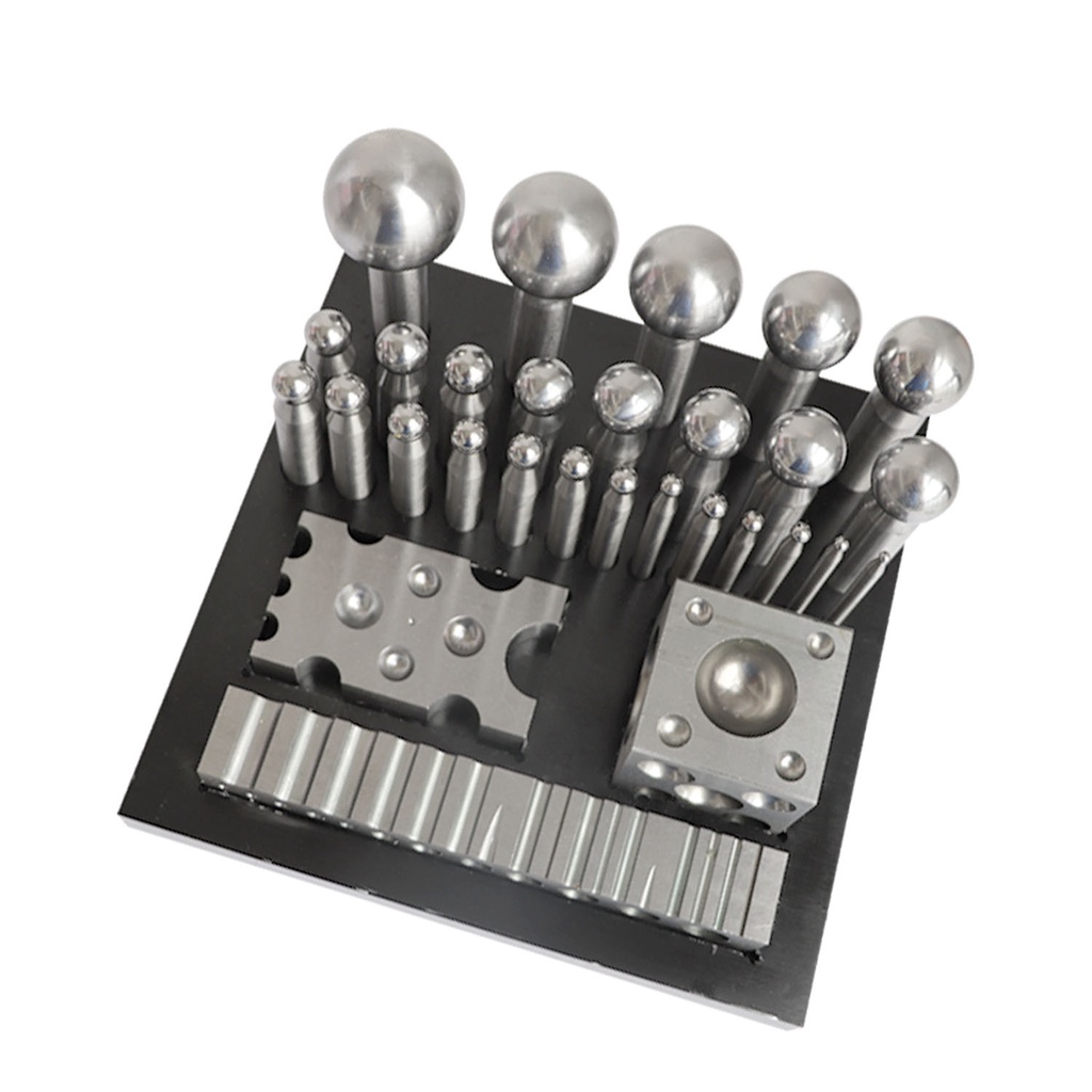 High Hardness Rectangular Square Nesting 29-Piece Punch Nesting ...
