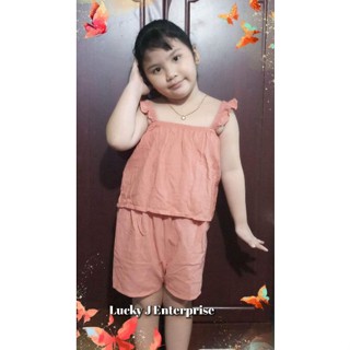 TRINA COORDS TERNO FOR KIDS FIT 1 TO 12 Years Old | Shopee Philippines