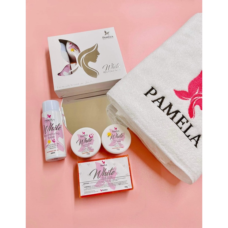 Pamela White Rejuvenating Set | Shopee Philippines