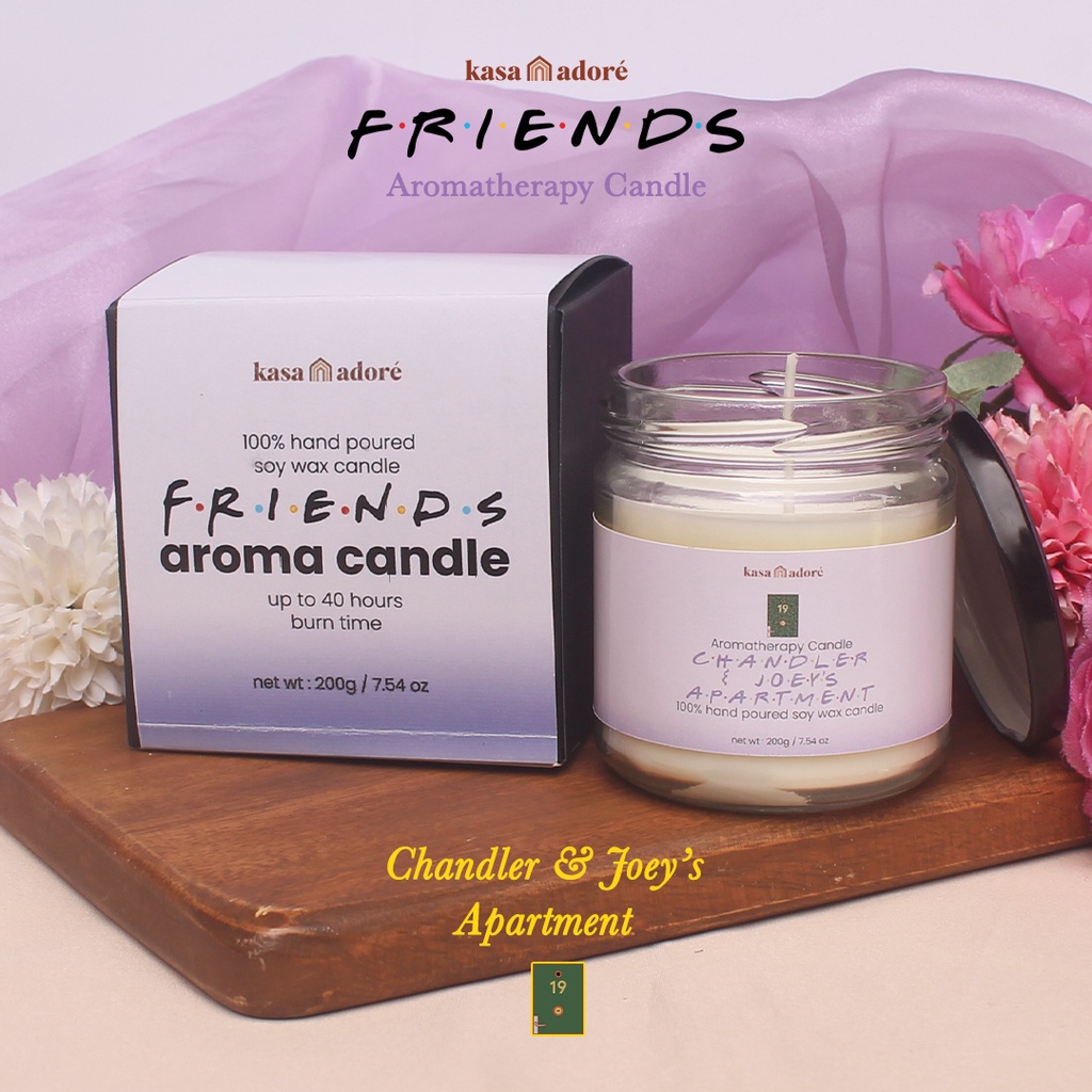 Kasa Adore | CHANDLER & JOEY'S APARTMENT | Friends Collection ...