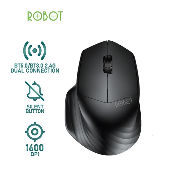 Robot M350 Bluetooth wireless mouse | Shopee Philippines