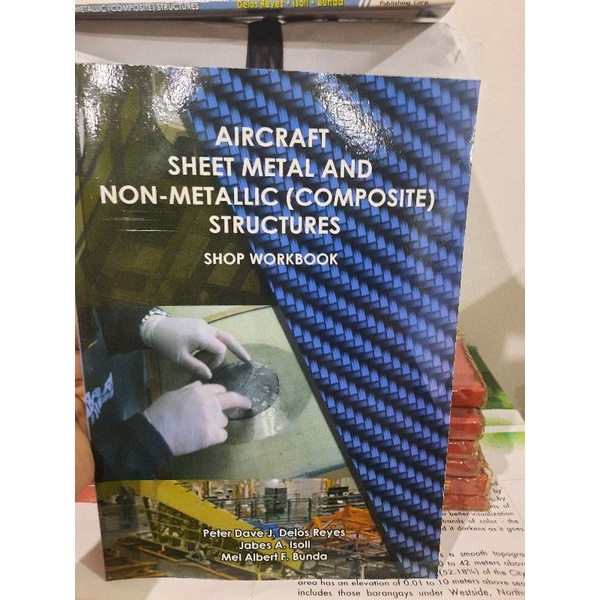 AIRCRAFT SHEET METAL AND NON-METALIC (Composite) Structures Shop Workbook | Shopee Philippines
