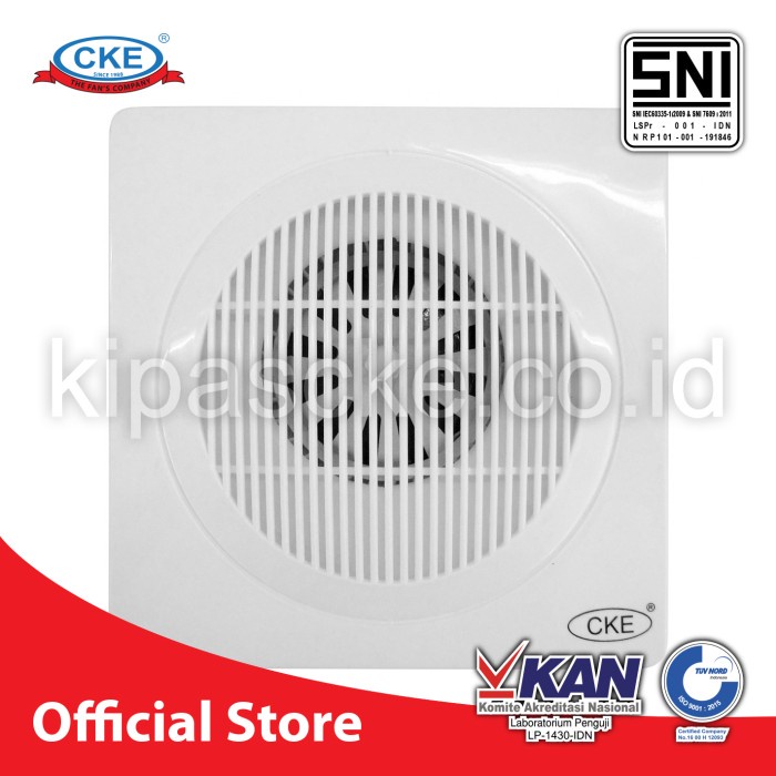 Infan Exhaust Fan Toilet Cke Eft-Khg10B-Nb 4 Inch Home Toilet Kitchen ...