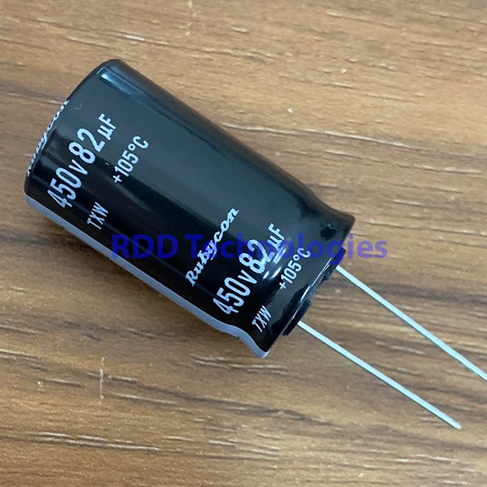 Elco Capacitor 82uF/450V Rubycon TXW Series | Shopee Philippines