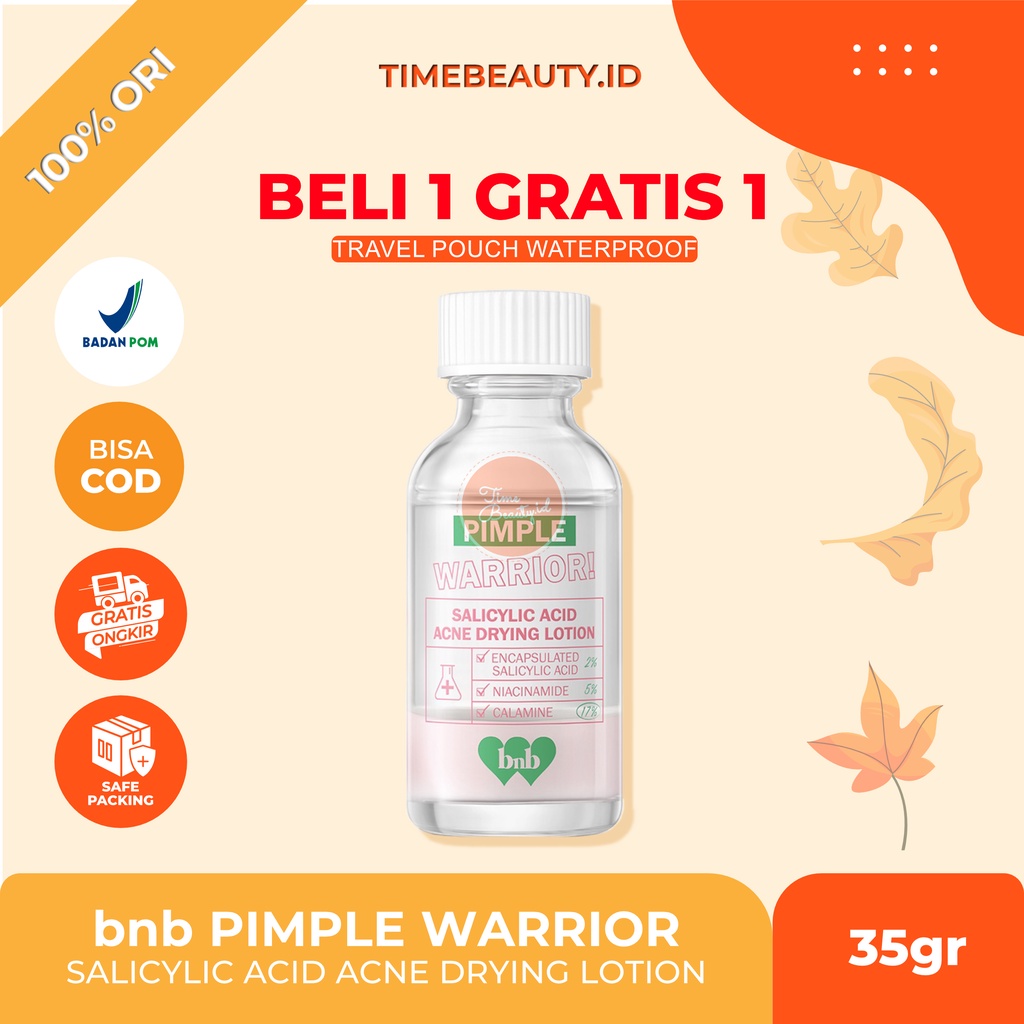 Bnb Barenbliss Pimple Warrior Salicylic Acid Acne Drying Lotion 35g ...