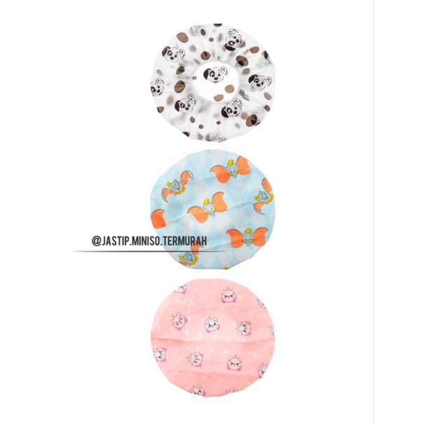 Miniso Shower Cap DISNEY Animal Series (3pcs) | Shopee Philippines