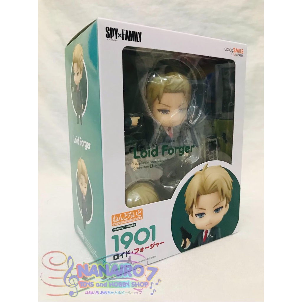 GSC nendoroid Loid Forger - Spy x Family | Shopee Philippines